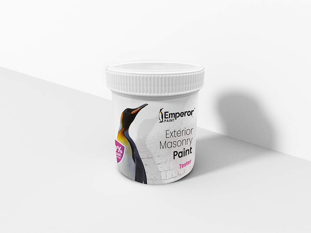 Emperor Masonry Paint Sample Pot | Emperor Paint