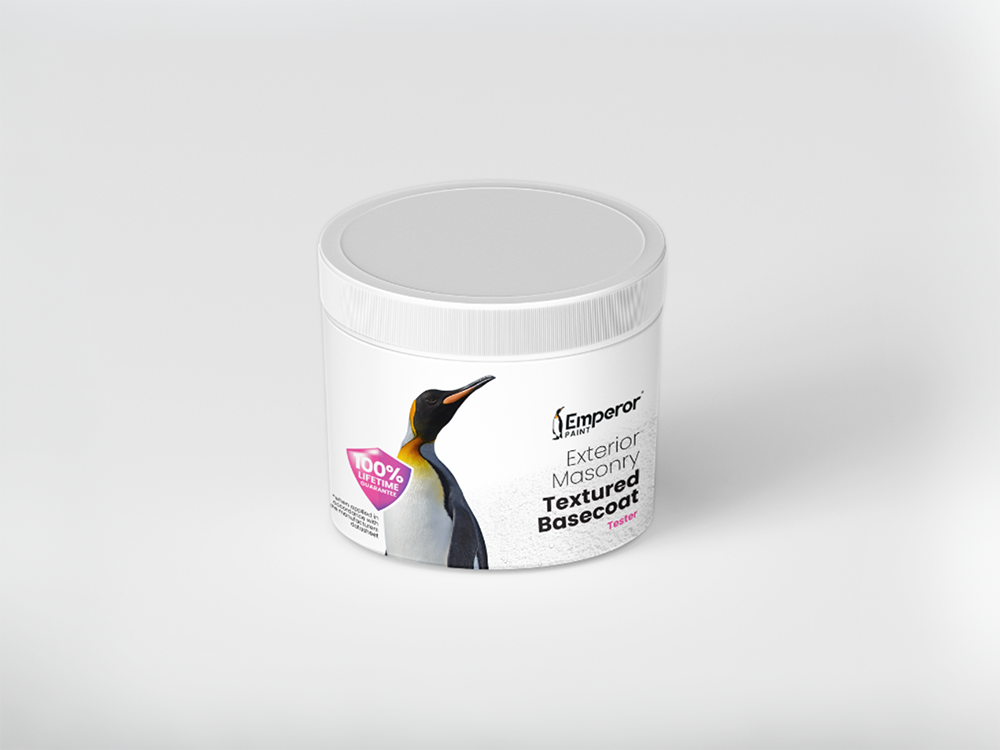 Emperor Textured Basecoat Sample Pot | Emperor Paint