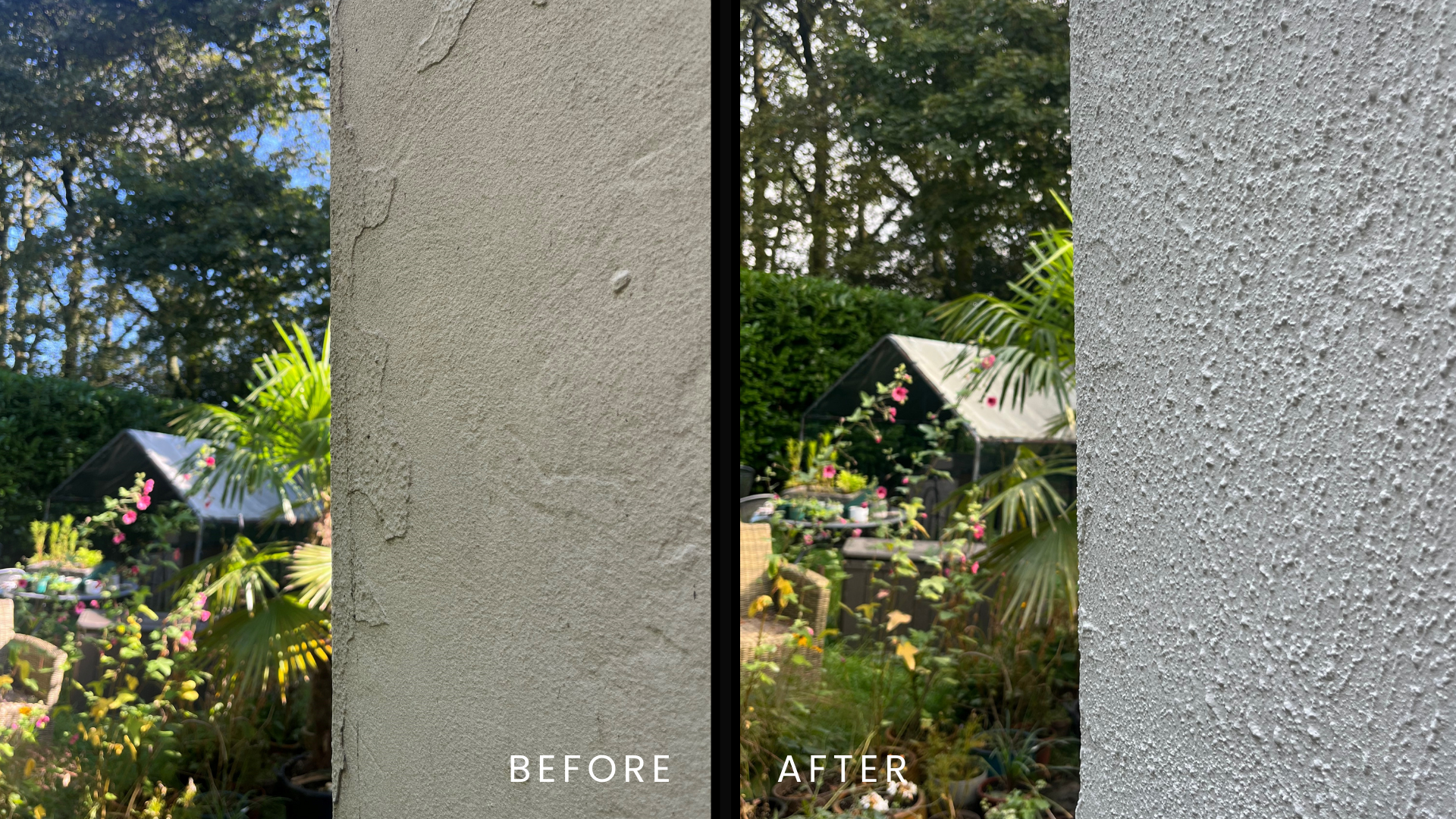 The easy way to repair render | Emperor Paint