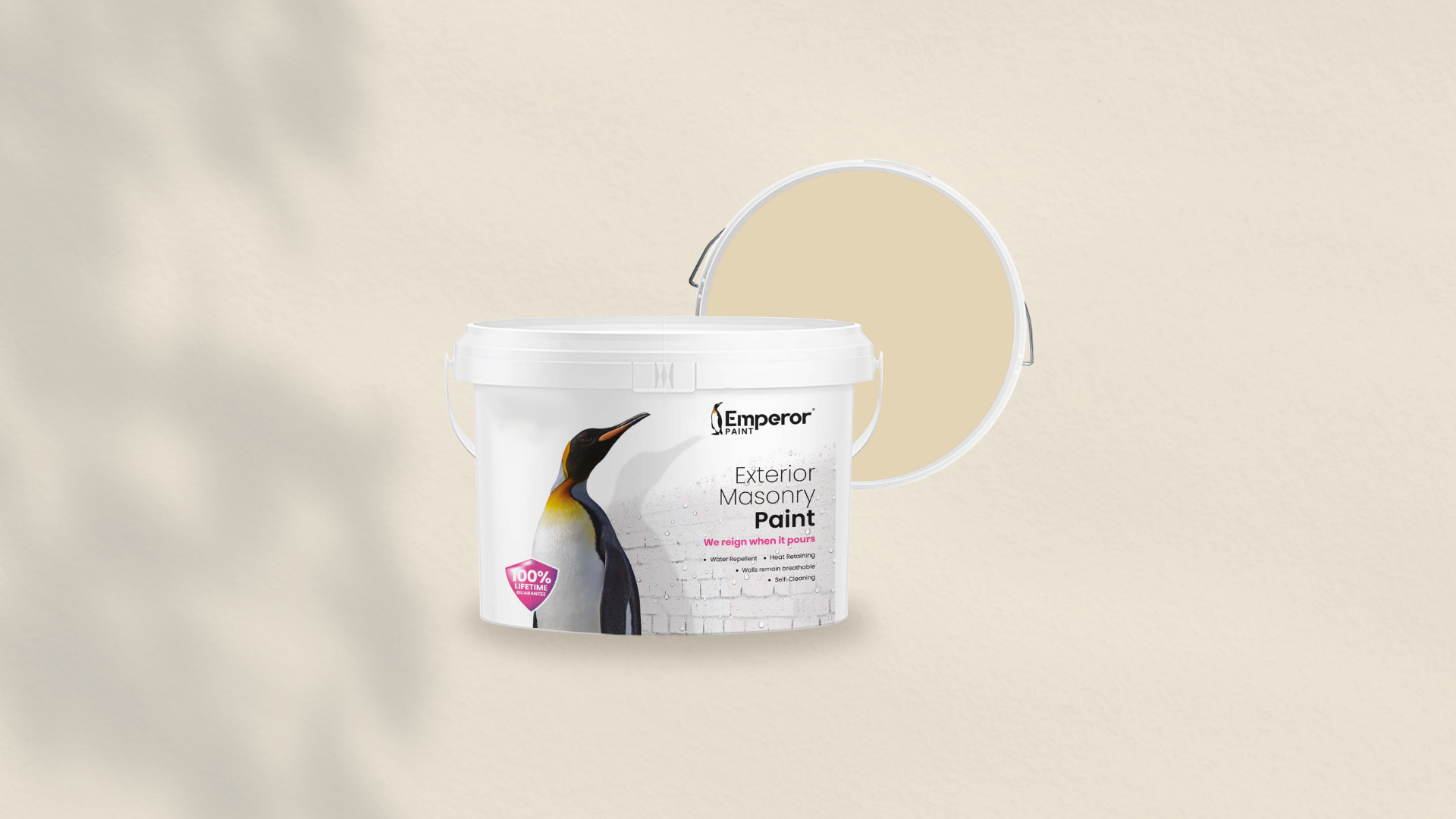 Beige Masonry Paint | Earthy Masonry Paint | Emperor Paint
