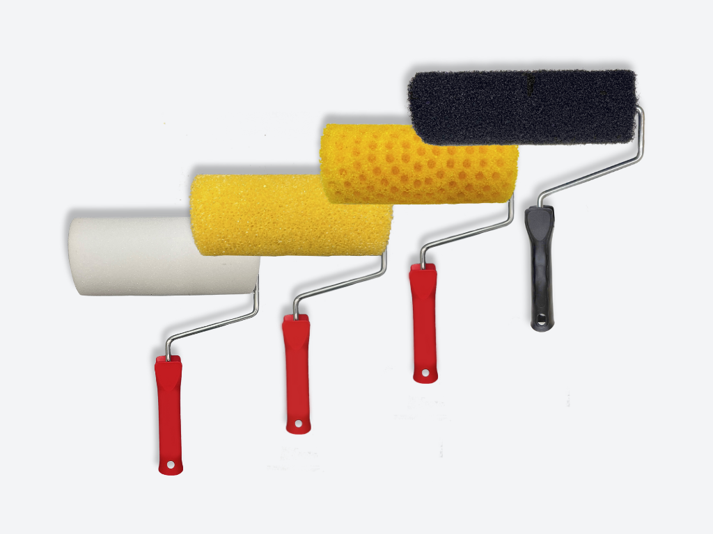Emperor Textured Basecoat Rollers | Emperor Paint