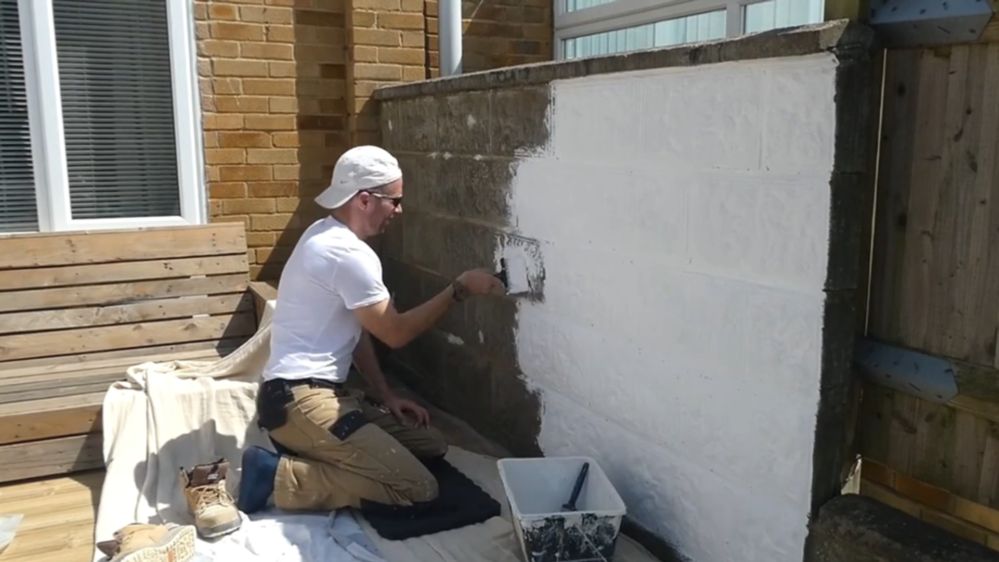 Applying Emperor Masonry Paint | Emperor Paint