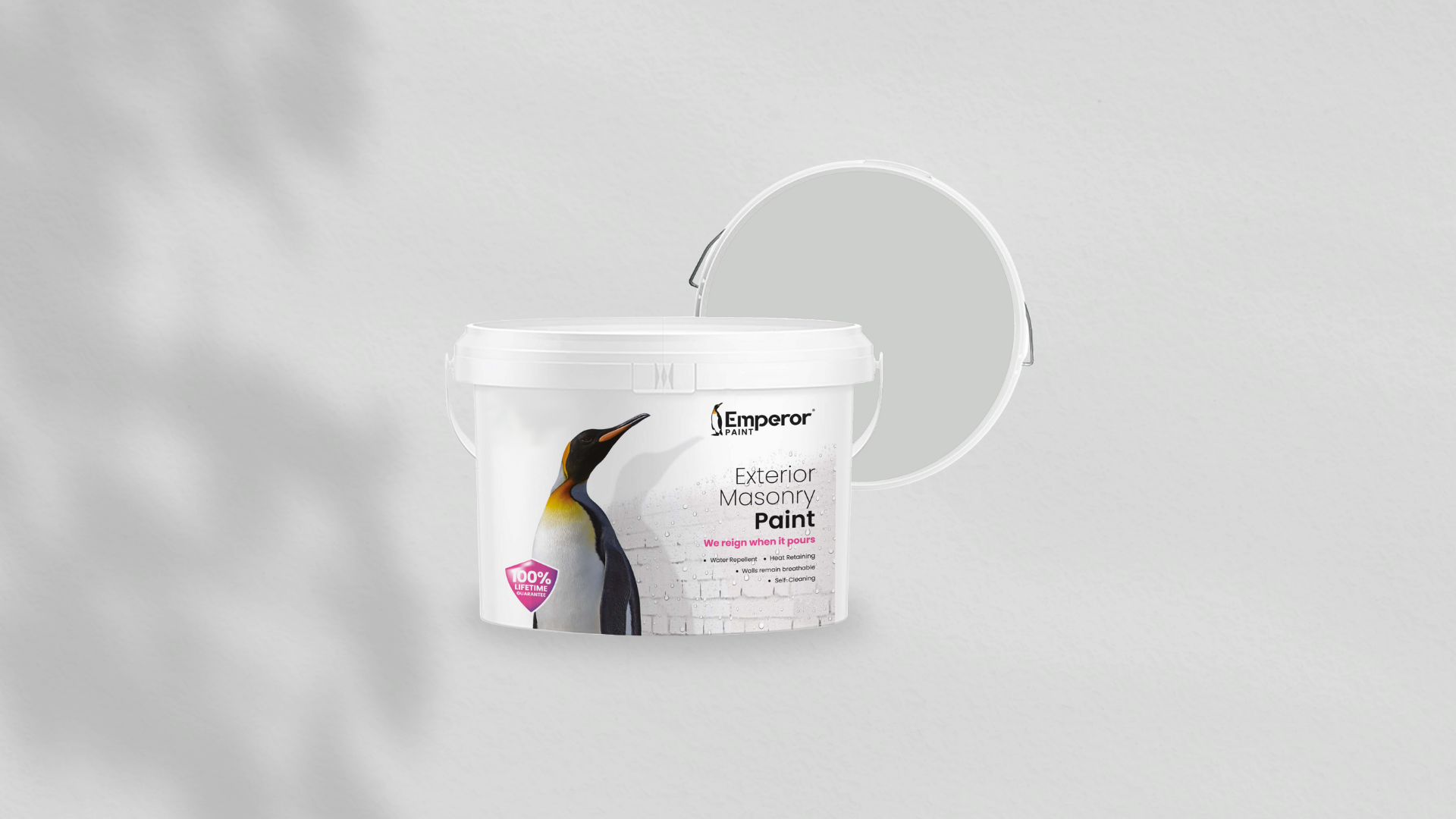 Light Grey Masonry Paint - Emperor Masonry Paint | Emperor Paint