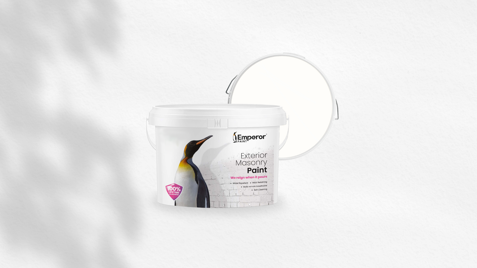 White Masonry Paint | Emperor Paint