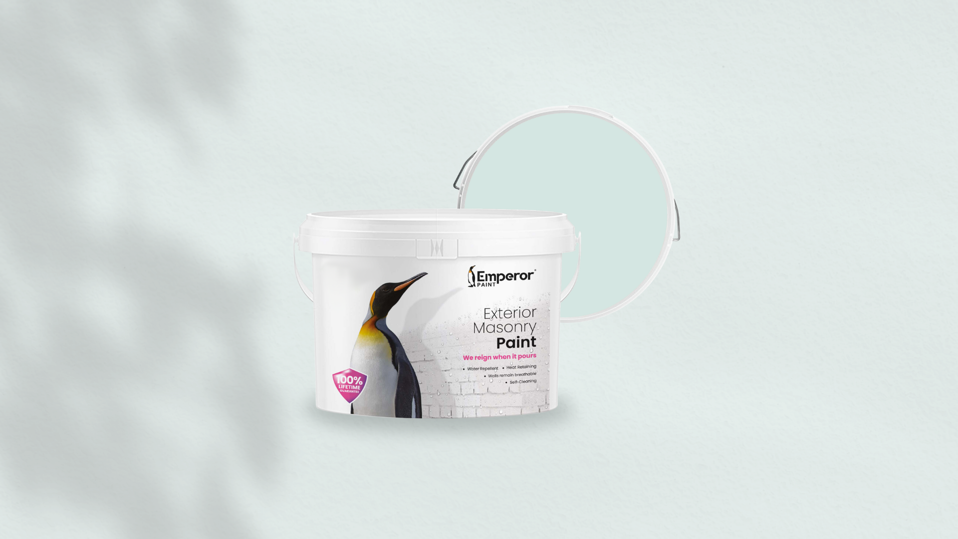 Crystal Blue | Blue Masonry Paint | Emperor Paint