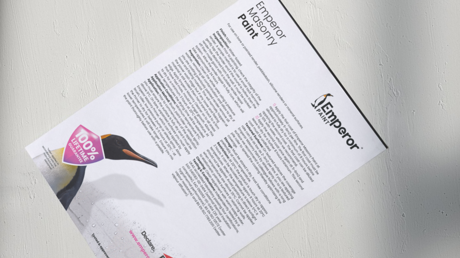 Knowledge Hub | Emperor Paint