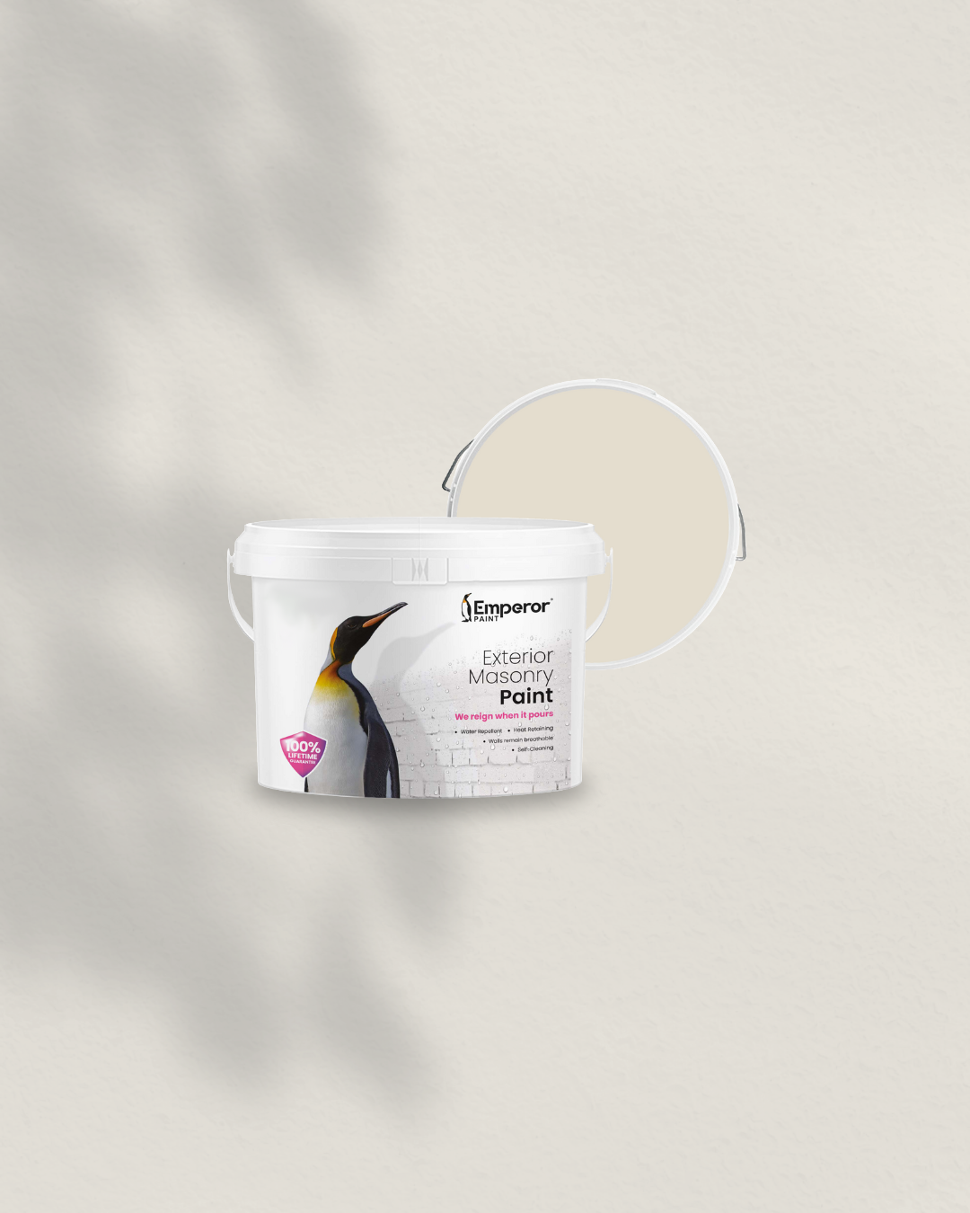 Pale Stone | Neutral Masonry Paint Colours | Emperor Paint