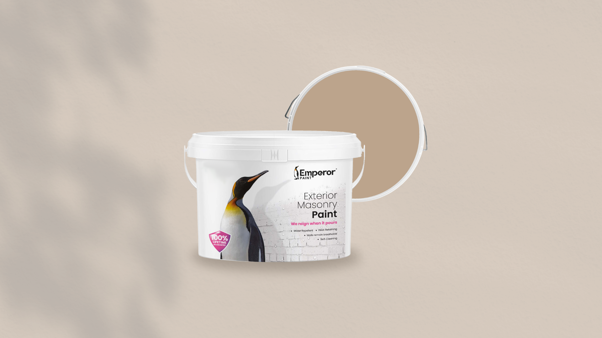 Brown Sugar | Earthy Masonry Paint | Emperor Paint
