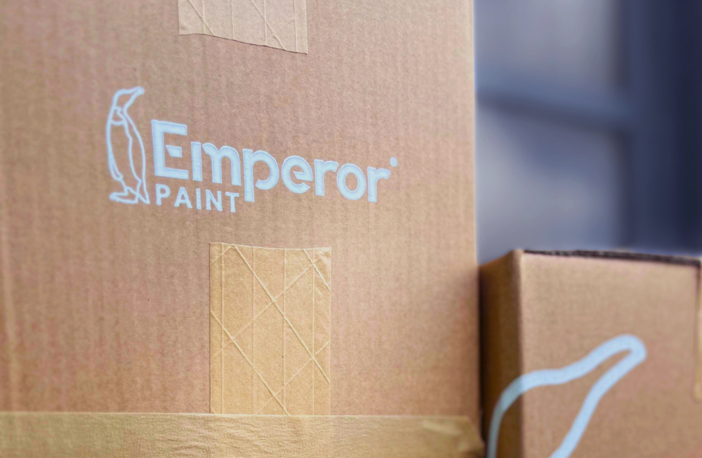 Delivery & Returns | Emperor Paint