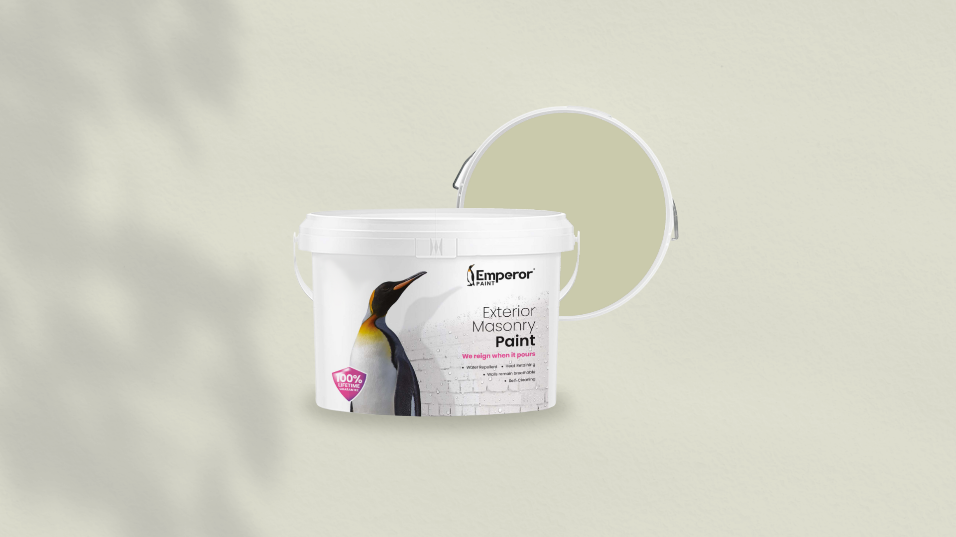 Green Mist | Green Masonry Paint | Emperor Paint