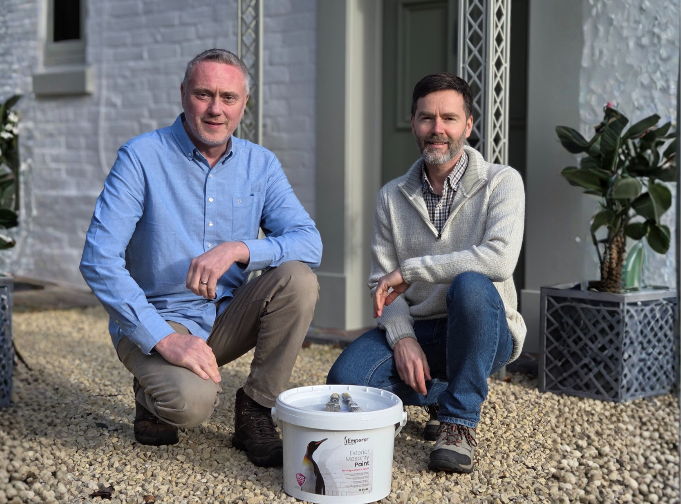 Emperor Stories: Mark and Jonathan’s Georgian Renovation | Emperor Paint