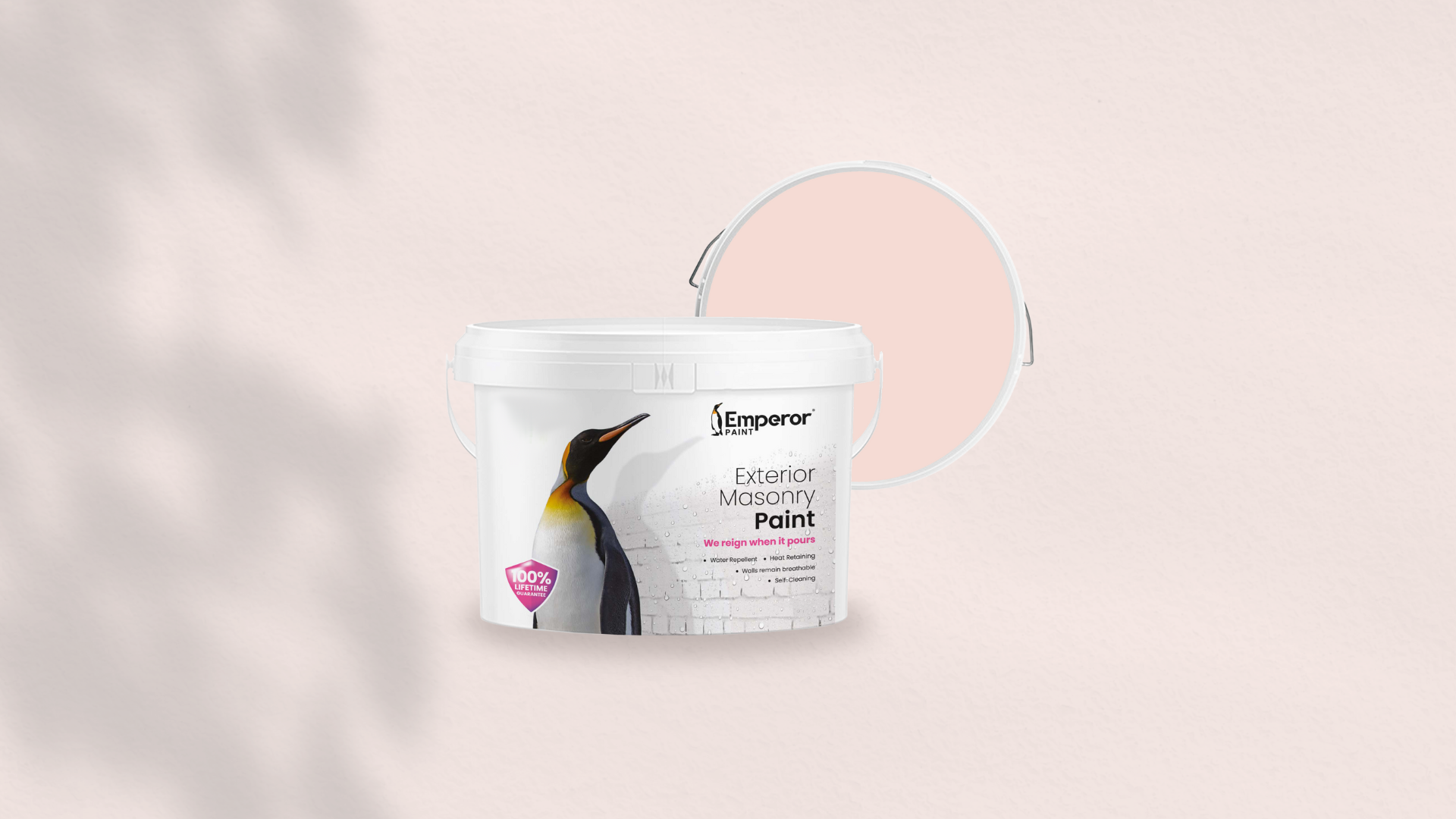 Rose Pink | Pink Masonry Paint | Emperor Paint