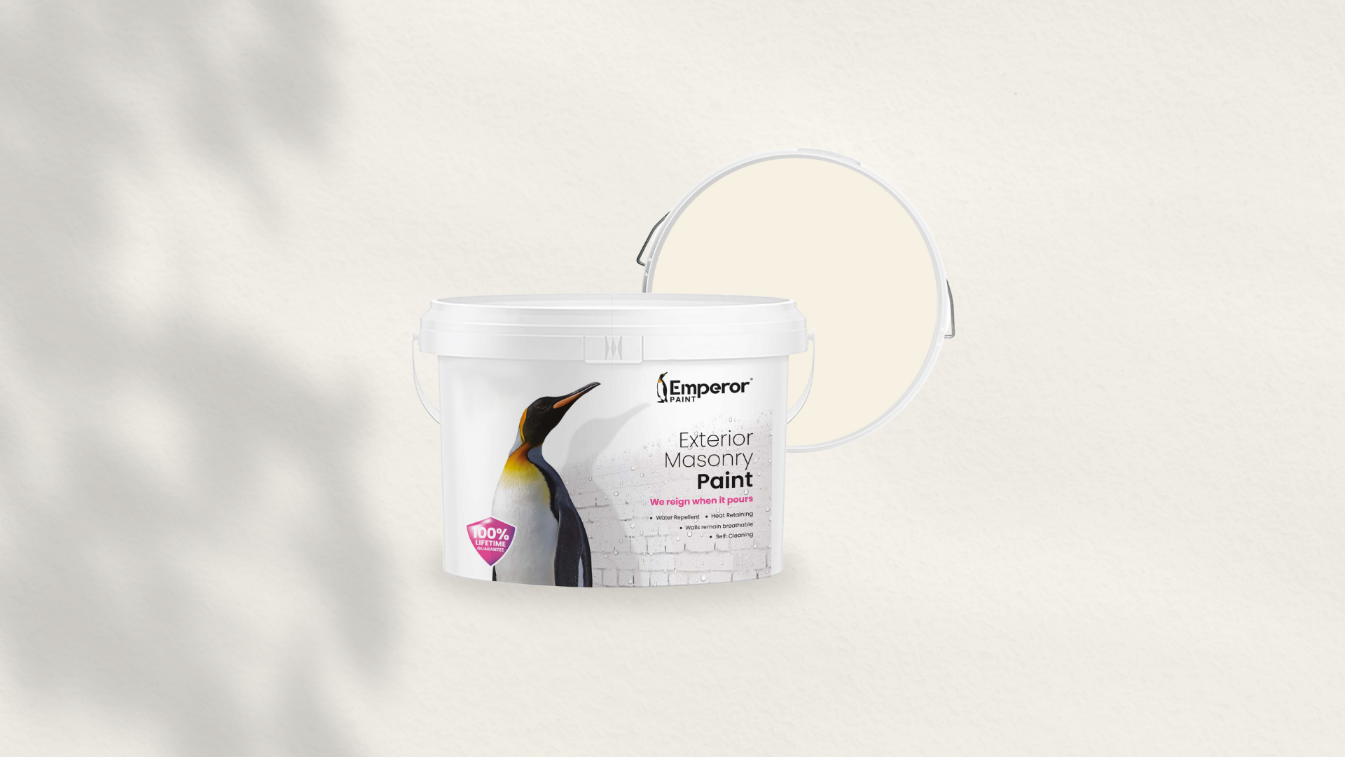 Warm White Masonry Paint | Emperor Paint